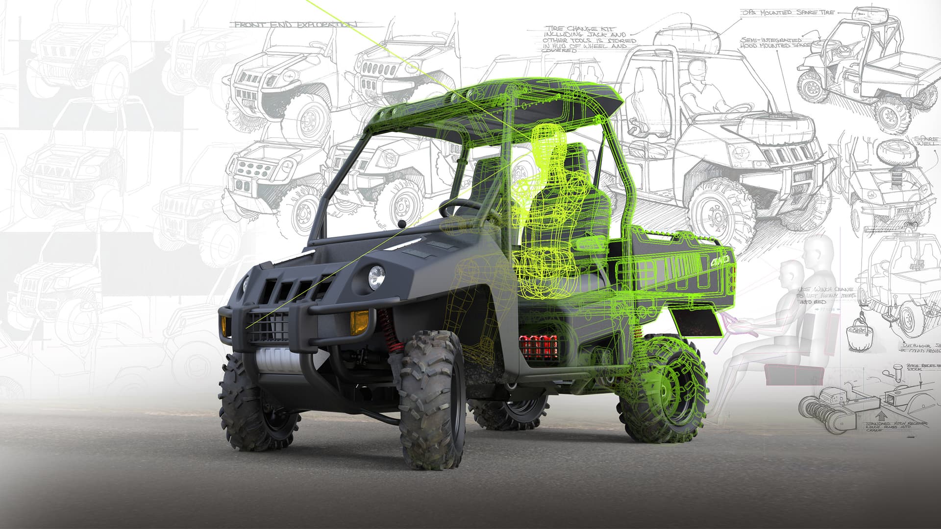 Utility Terrain Vehicle | Delve