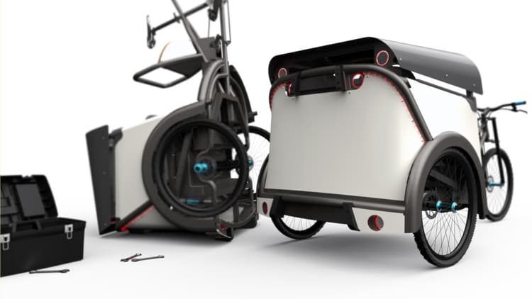 Coaster Pedicab | Delve