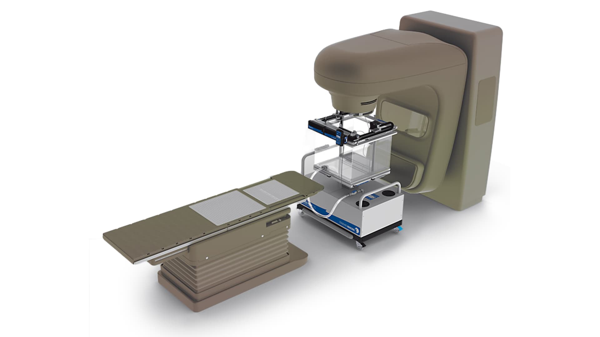 Standard Imaging: DoseView 3D 3-Axis Water Phantom System | Delve