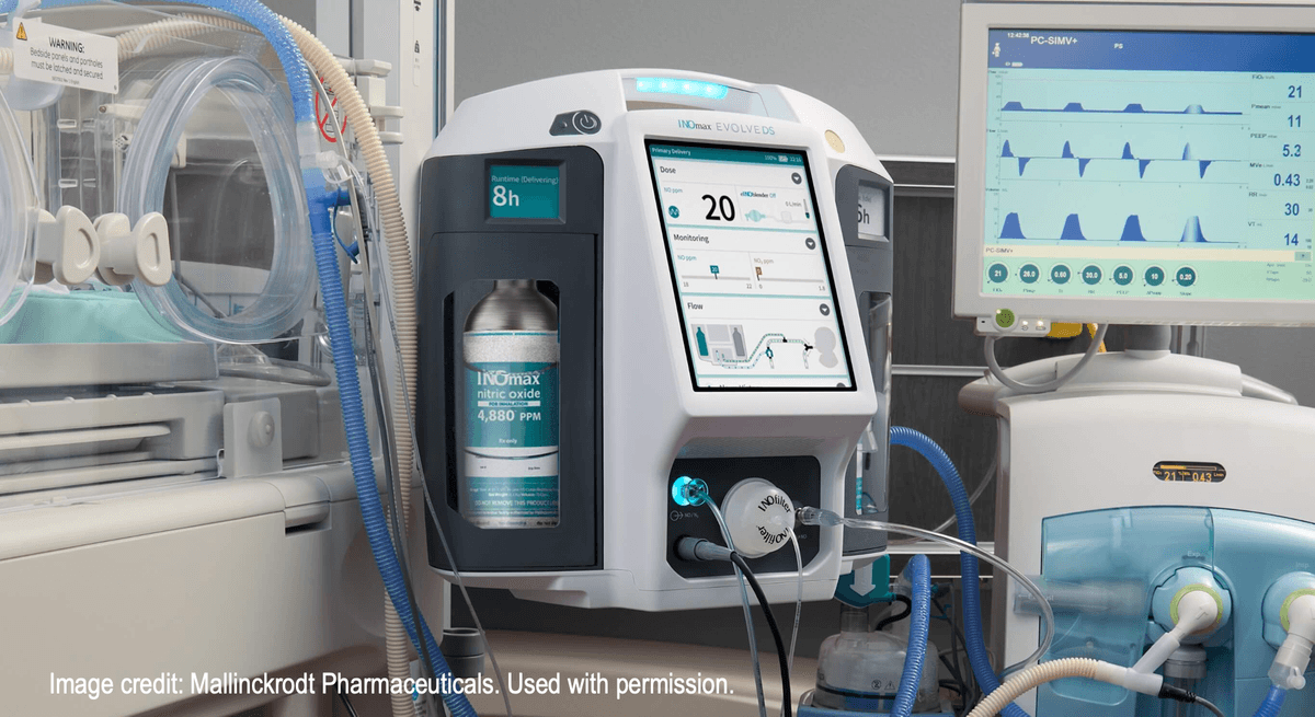 Mallinckrodt: INOmax® EVOLVE™ DS Delivery System | Delve