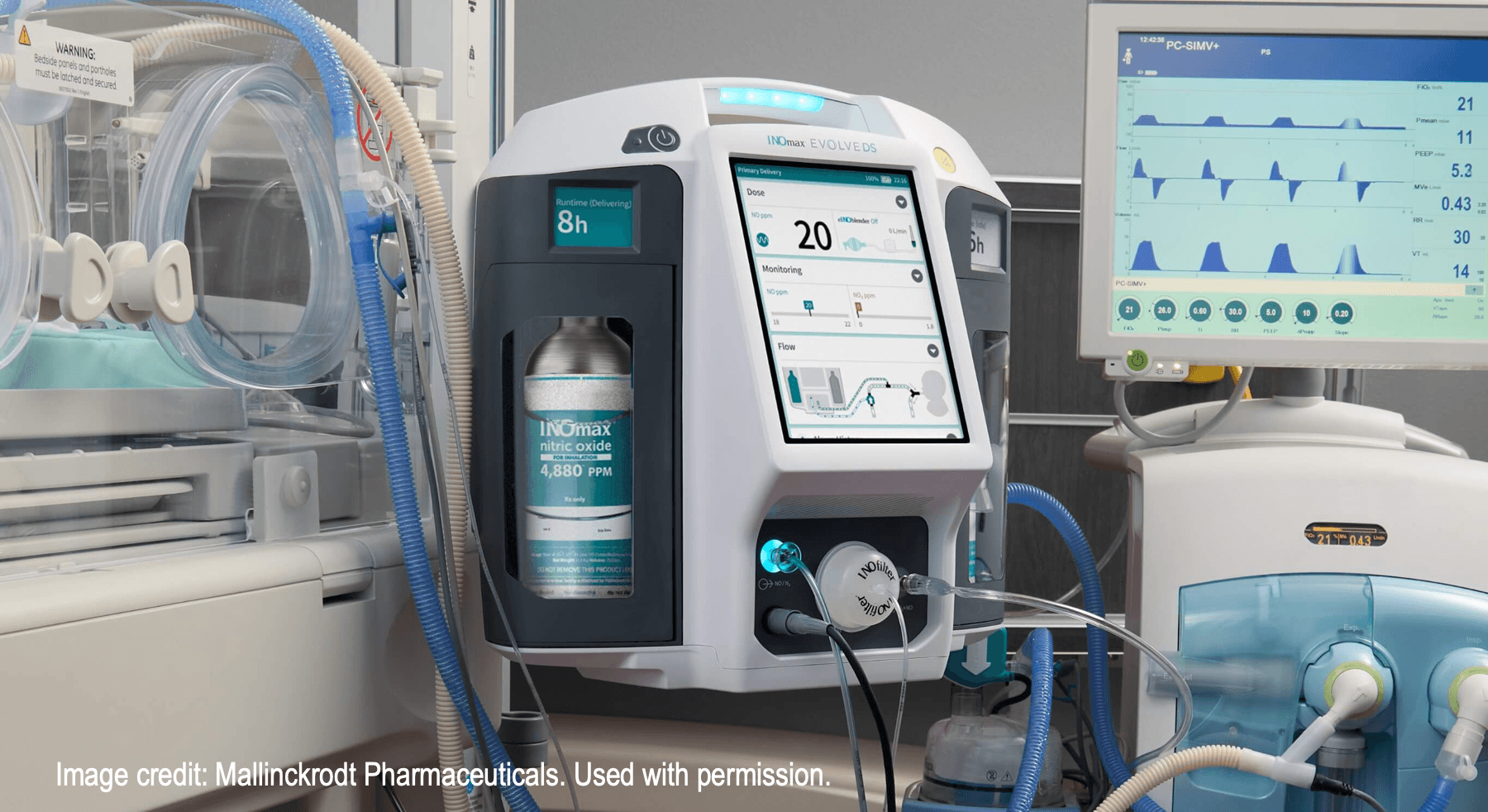 Mallinckrodt: INOmax® EVOLVE™ DS Delivery System | Delve