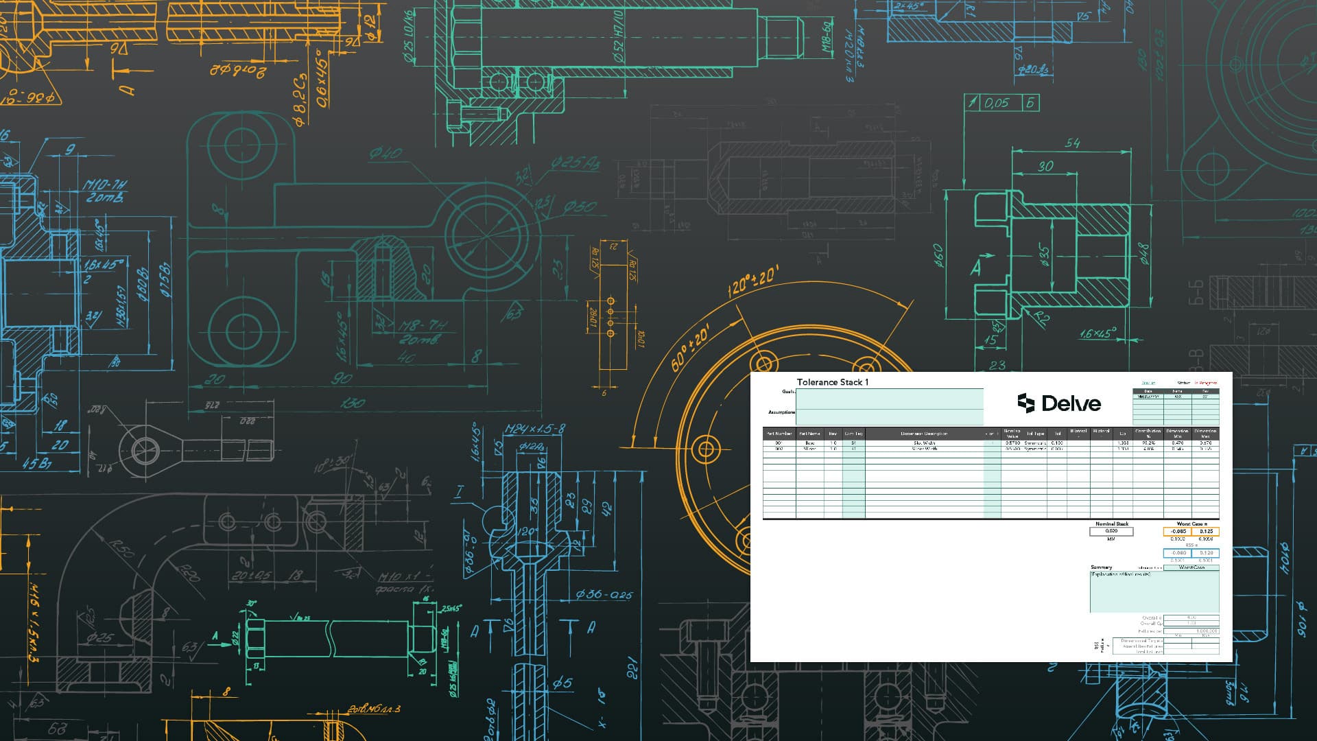 Download Delves Tolerance Stack Up Analysis Calculator Delve