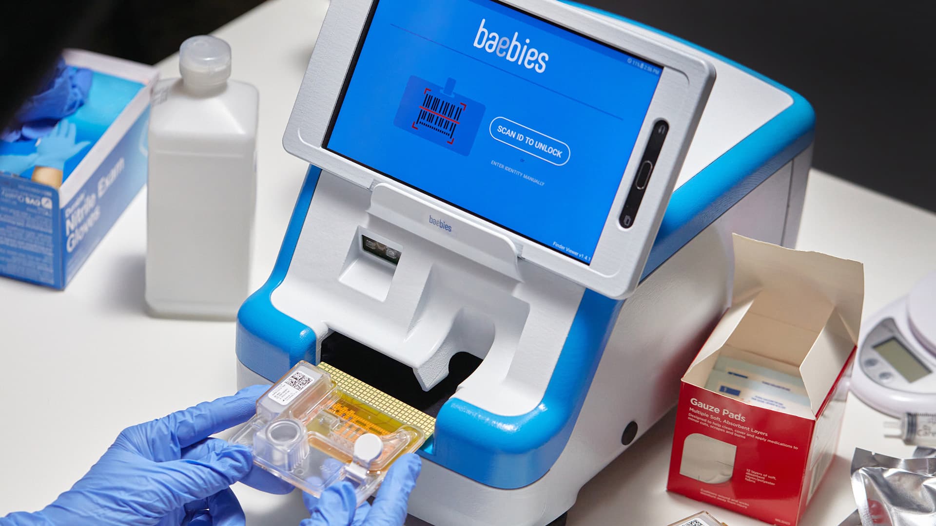 Rapid, Intuitive Newborn Screening | Delve