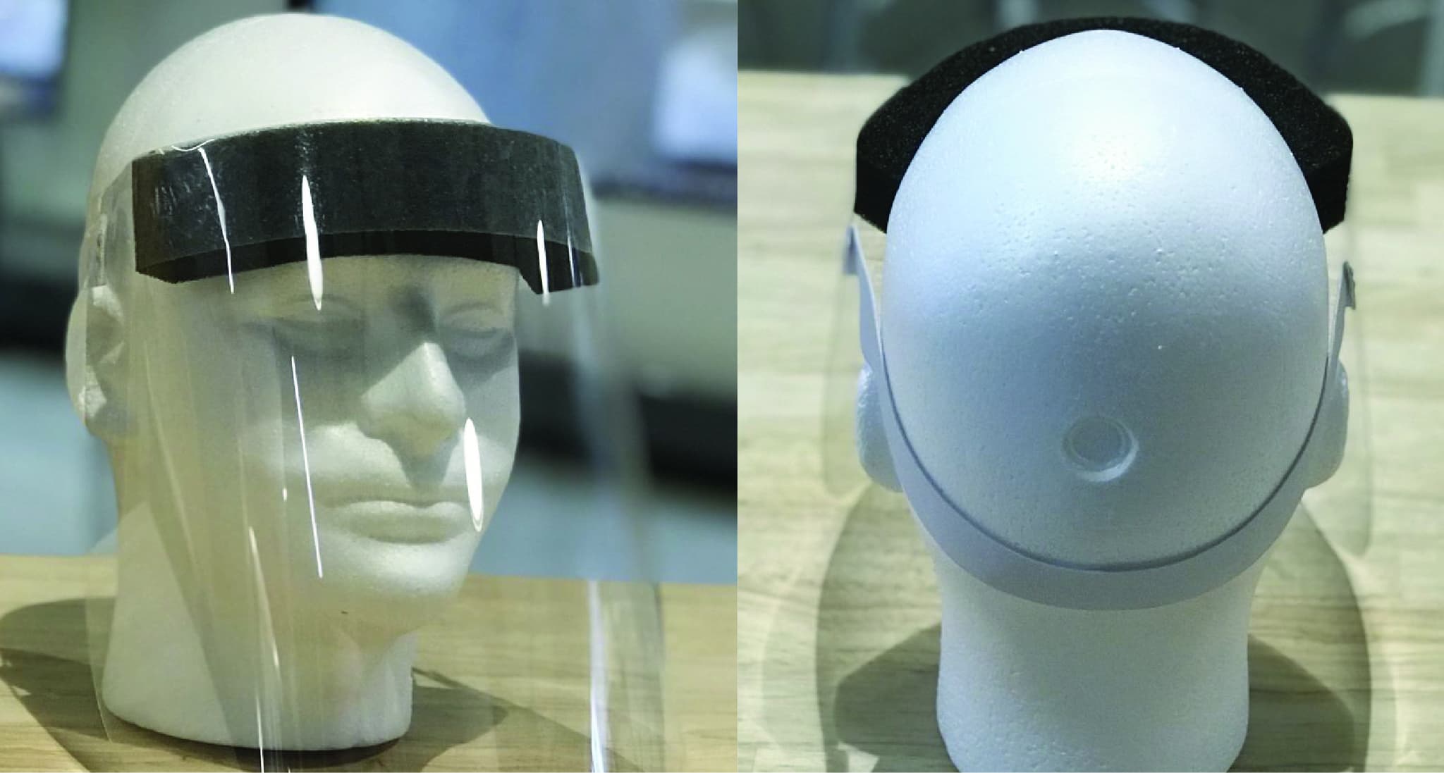 Face shield designs to fill the gap | Delve