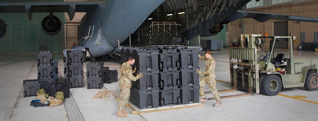 Speedbox Rugged Modular Container System | Delve