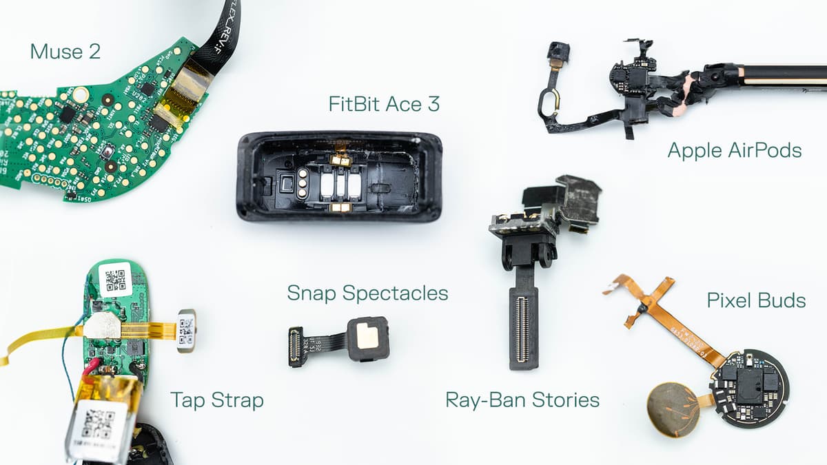 What Mini Electronics Are Inside Tiny Wearables? | Delve