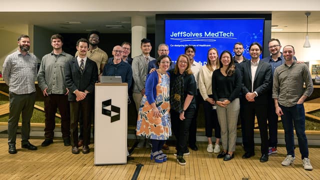 Co-Designing the Future of Healthcare: JeffSolves MedTech… | Delve