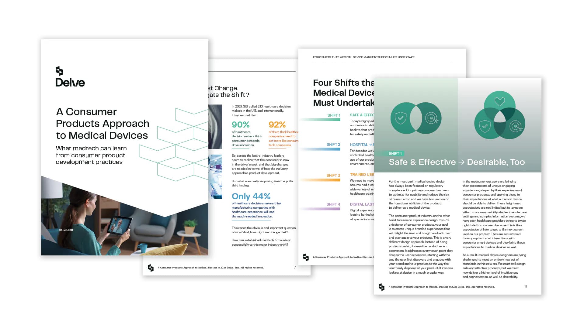 Product Development Services for Medical Devices | Delve